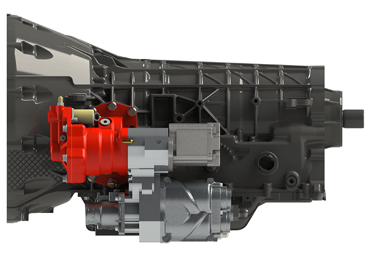 Direct-Transmission Mounted PTO Drive Air Compressors