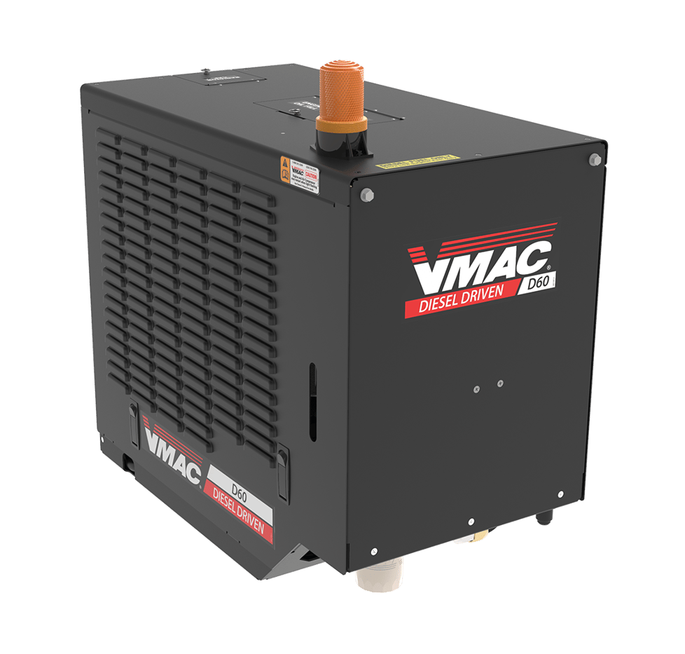 VMAC D60 Diesel Driven Air Compressor