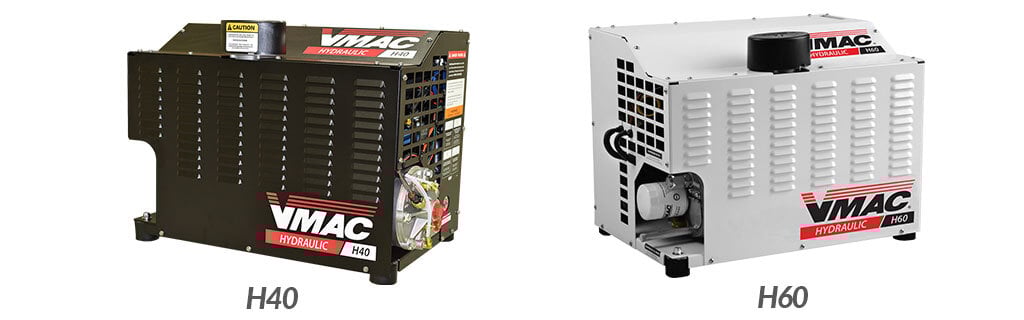 Hydraulic Driven Air Compressors