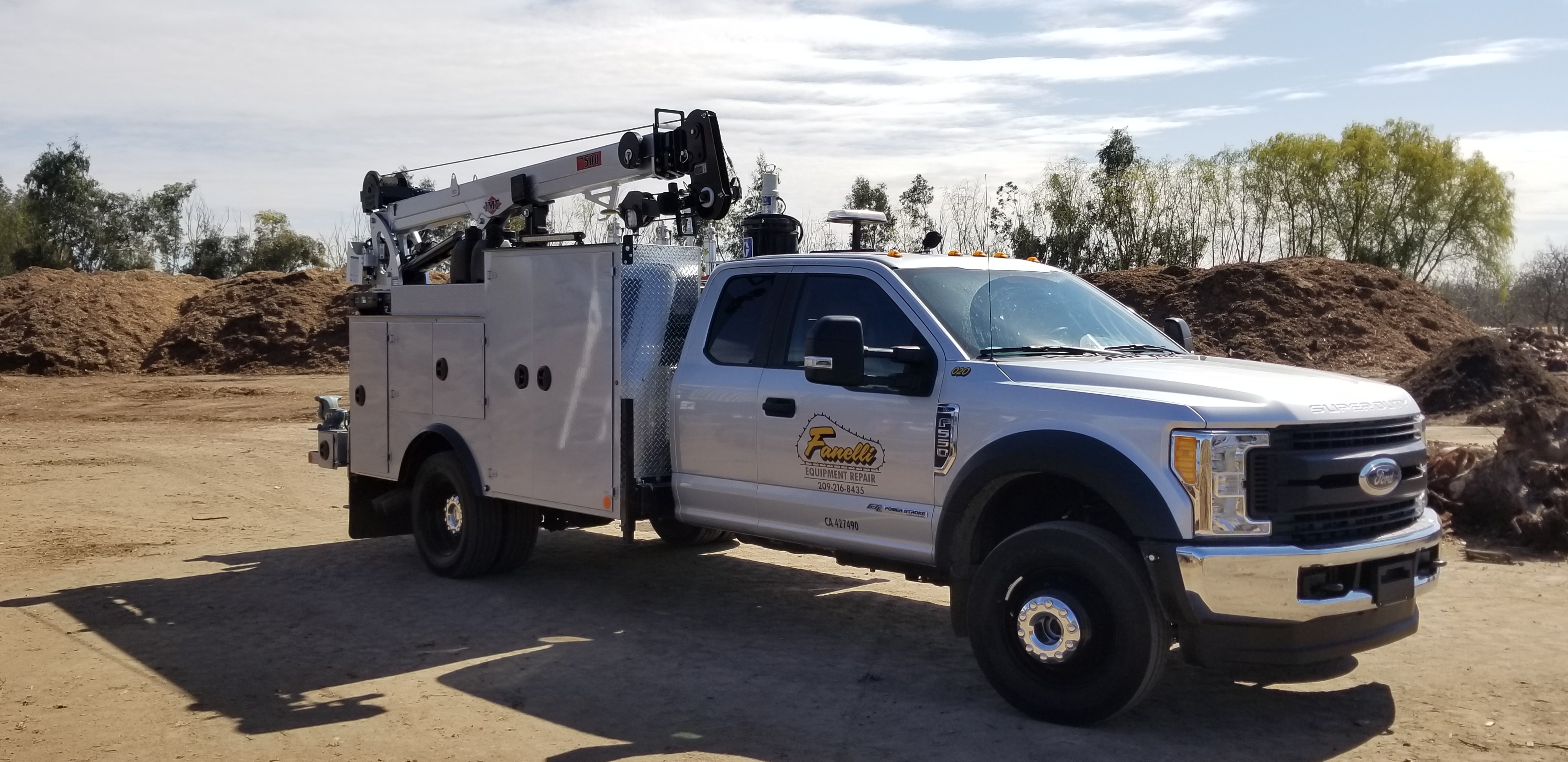 Direct-Transmission Mounted PTO Drive Air Compressors